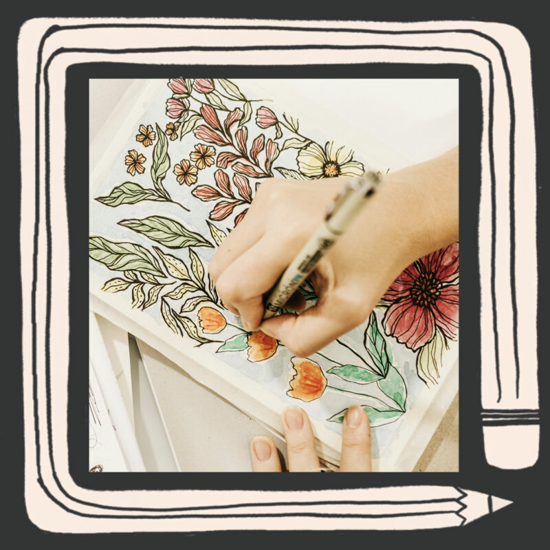 Draw Jam | Workshop at Camp Craftaway 2025 – Camp Craftaway — A Day ...